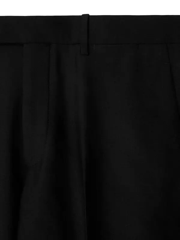 Burberry Wool Tailored Trousers