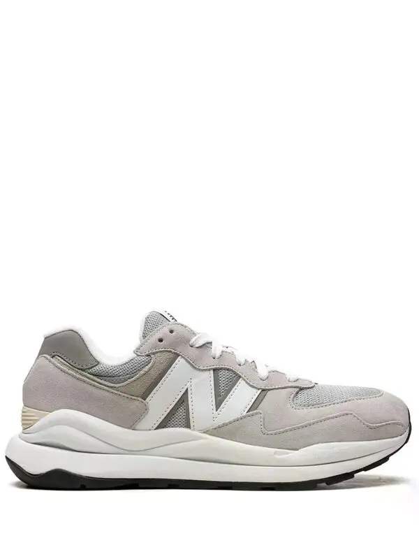 NEW BALANCE 57/40 Leather And Mesh Sneakers