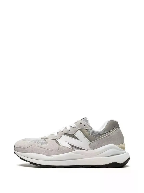 NEW BALANCE 57/40 Leather And Mesh Sneakers