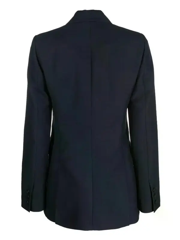 10 CORSO COMO Single-breasted Notched Blazer - Blue