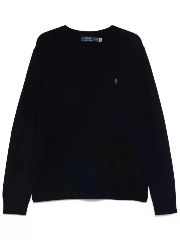 Polo Ralph Lauren Polo Pony-embroidered Sweater - Blue