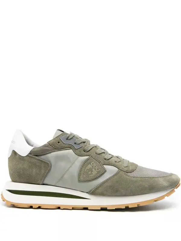 Philippe Model Tropez 2.1 Logo-patch Sneakers - Green