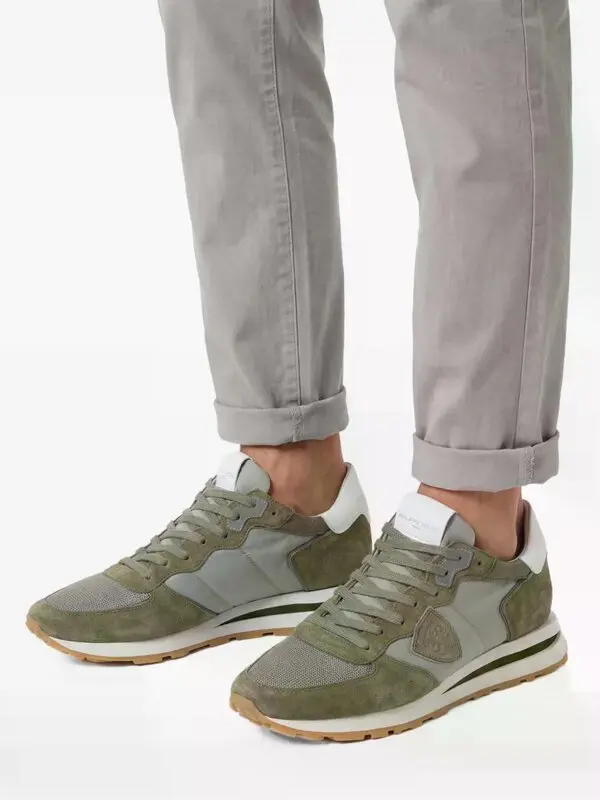 Philippe Model Tropez 2.1 Logo-patch Sneakers - Green