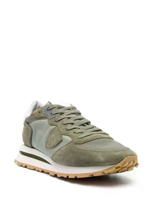 Philippe Model Tropez 2.1 Logo-patch Sneakers - Green