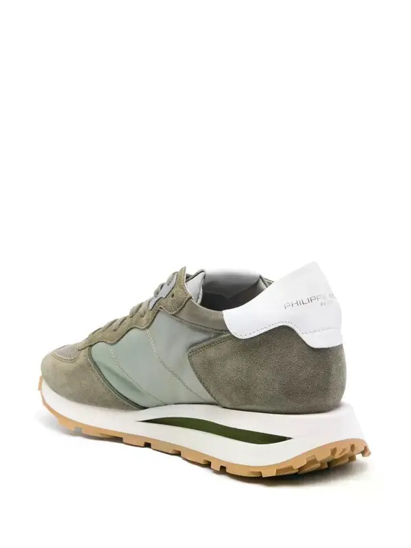 Philippe Model Tropez 2.1 Logo-patch Sneakers - Green