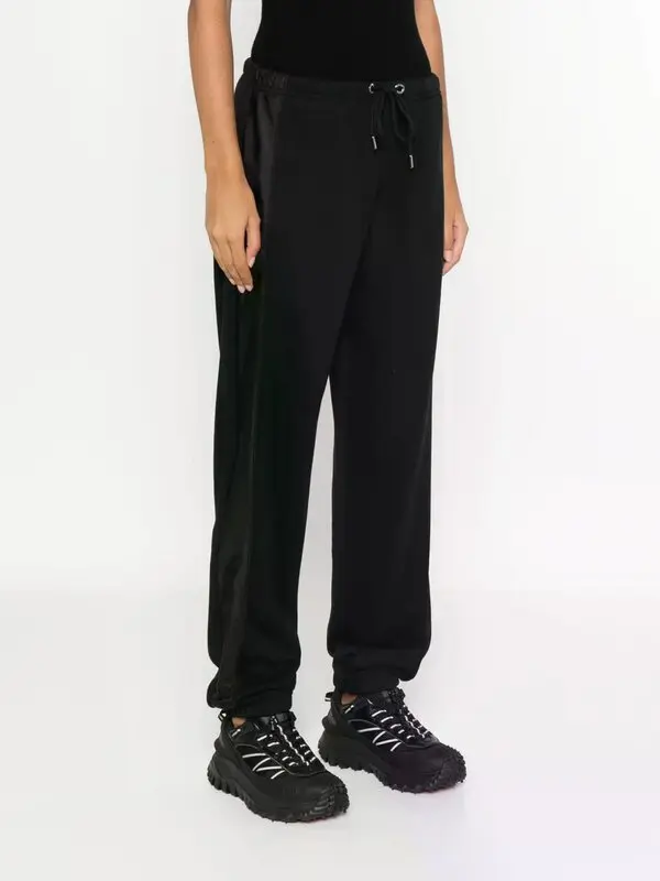 Moncler Paneled Cotton-blend Track Pants
