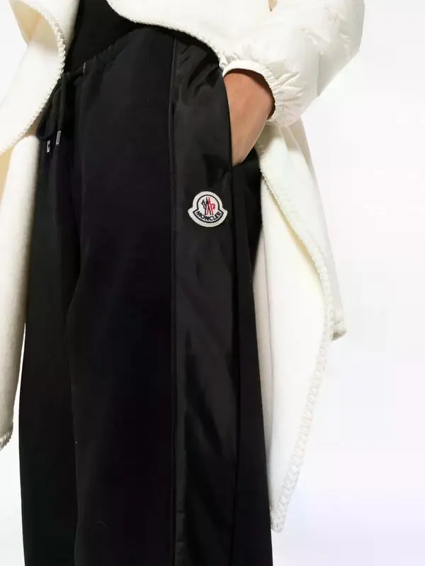 Moncler Paneled Cotton-blend Track Pants