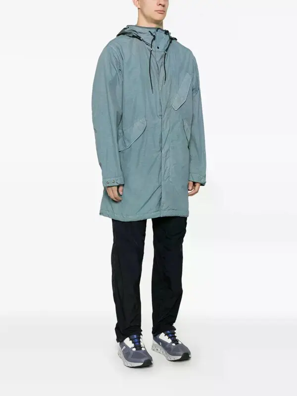 C.P. COMPANY Goggle Detail Jacket