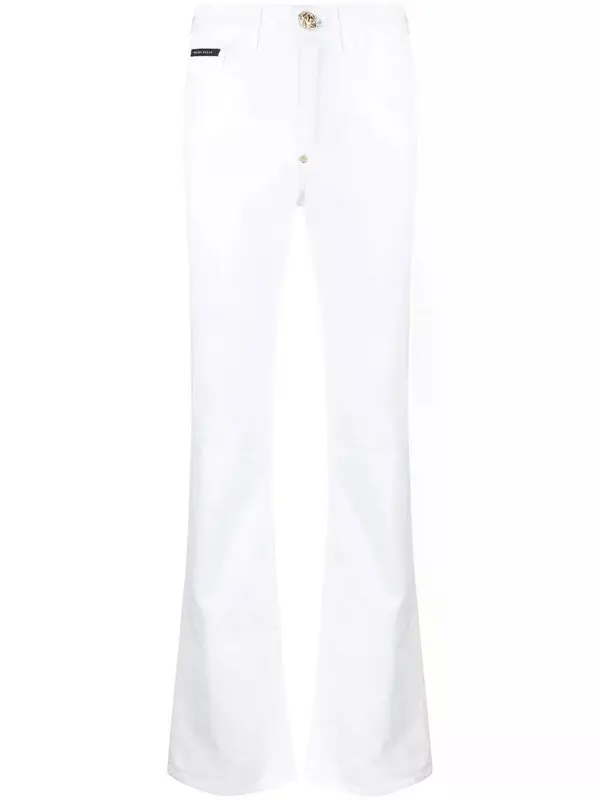 Philipp Plein High-waisted Flared Jeans
