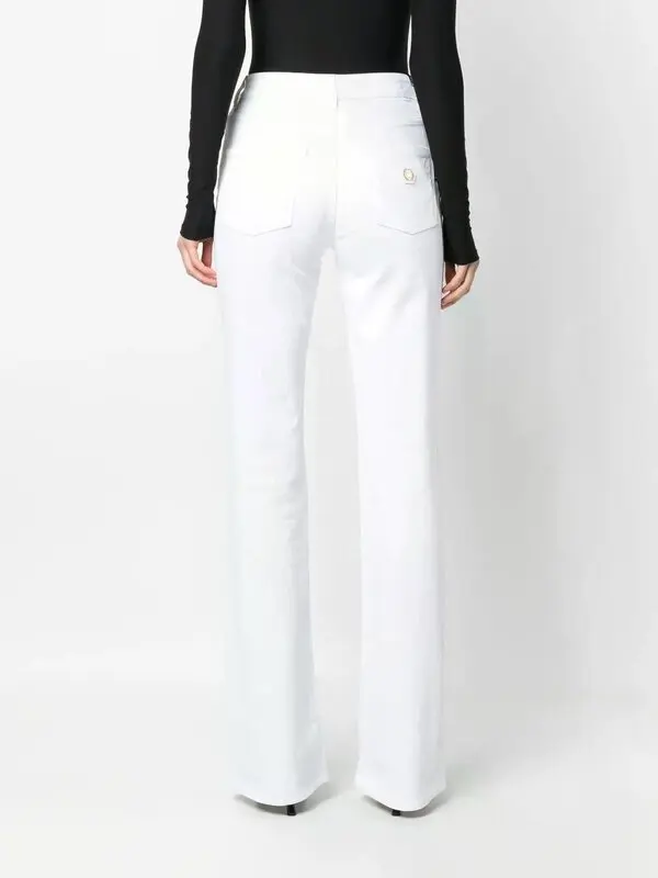 Philipp Plein High-waisted Flared Jeans