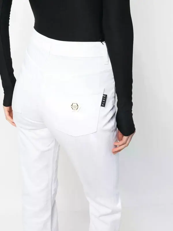 Philipp Plein High-waisted Flared Jeans