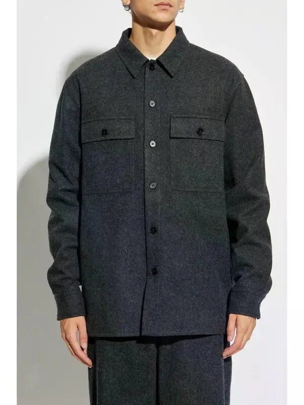 JIL SANDER Virgin-wool Shirt