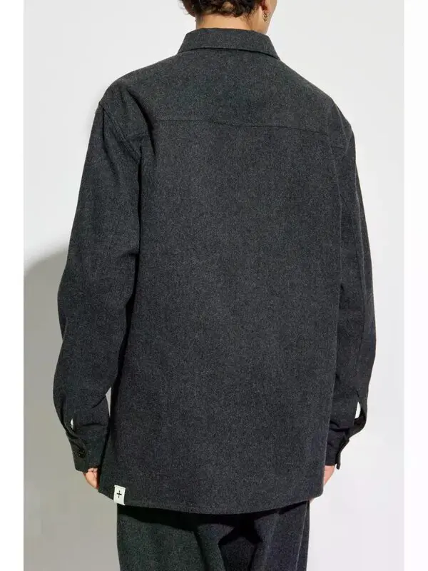 JIL SANDER Virgin-wool Shirt
