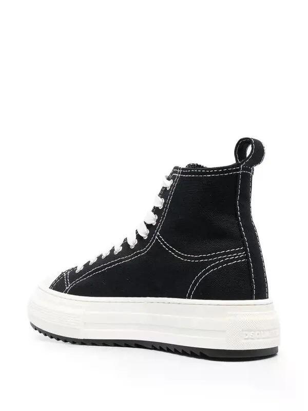 Dsquared2 Platform-sole High-top Sneakers