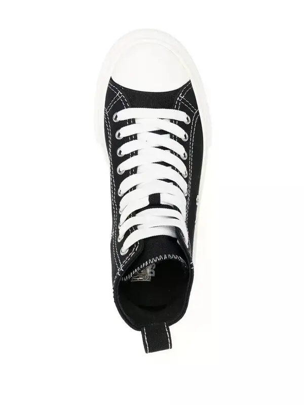 Dsquared2 Platform-sole High-top Sneakers