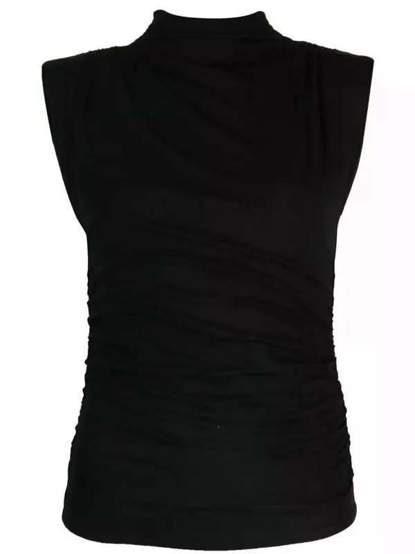 Veronica Beard Lossa Draped Top