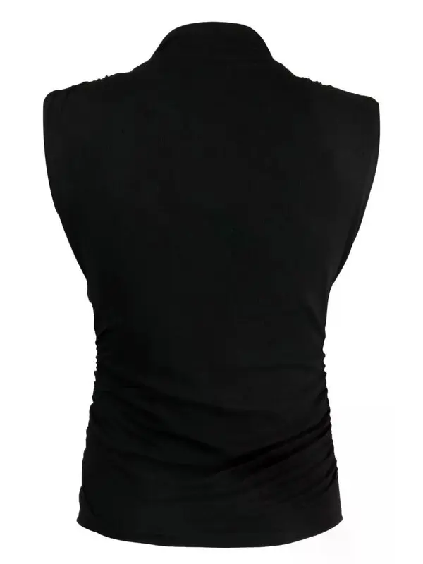 Veronica Beard Lossa Draped Top