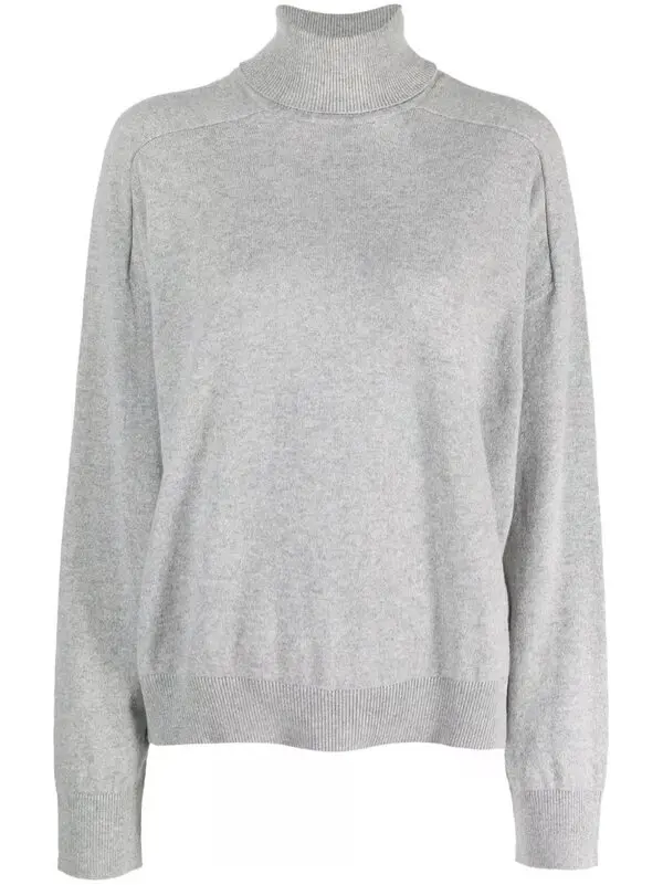 ARMARIUM Mélange-effect Roll-neck Jumper