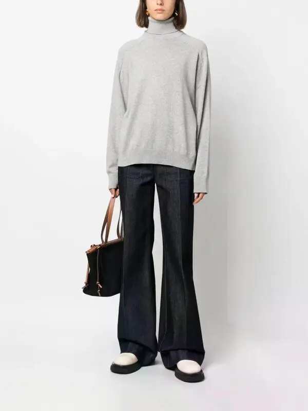 ARMARIUM Mélange-effect Roll-neck Jumper
