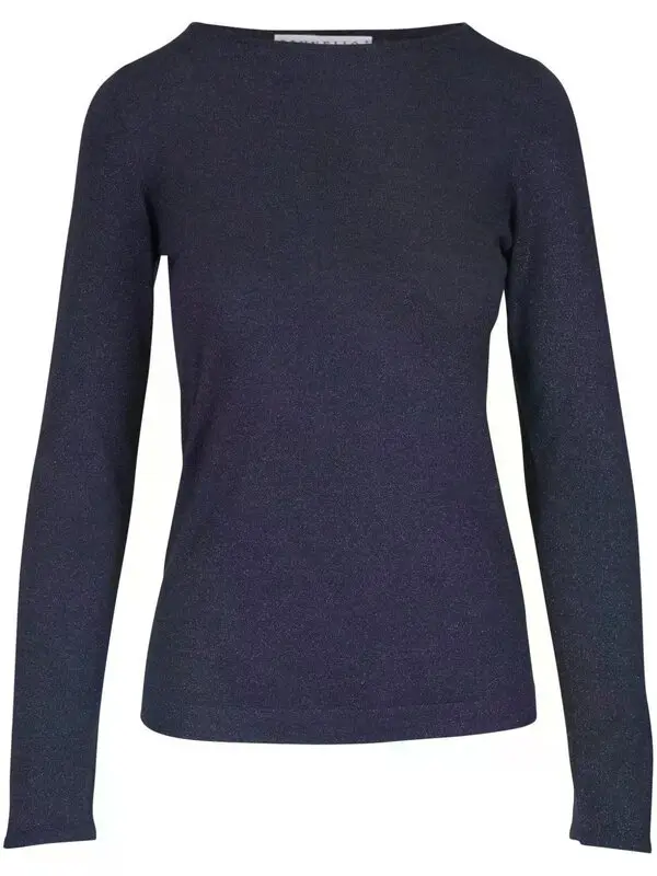 Brunello Cucinelli Lurex Sweater - Blue