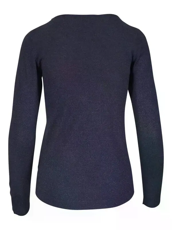 Brunello Cucinelli Lurex Sweater - Blue