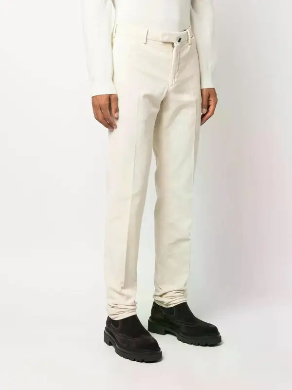 Incotex Straight-leg Corduroy Chinos - Neutrals