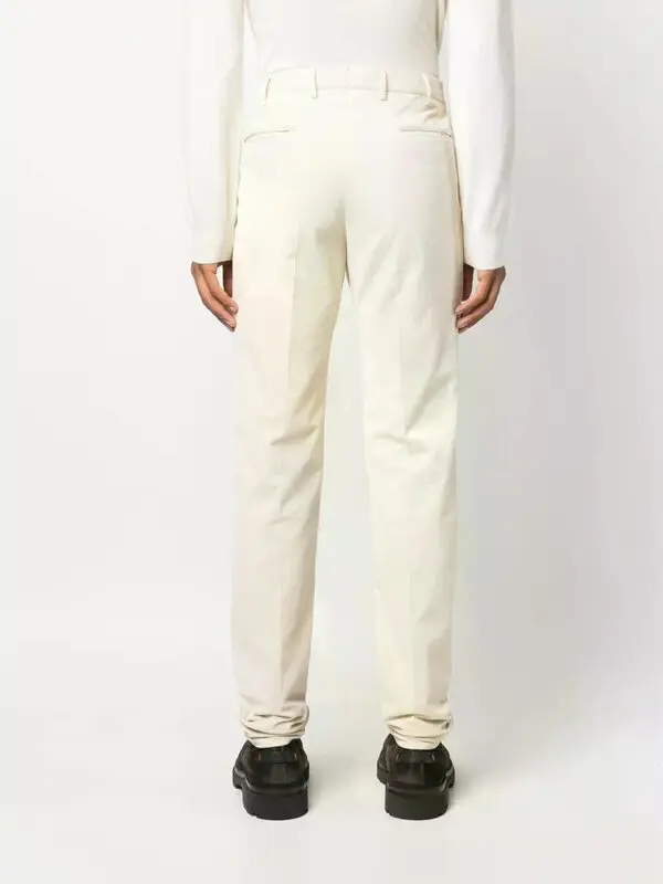 Incotex Straight-leg Corduroy Chinos - Neutrals