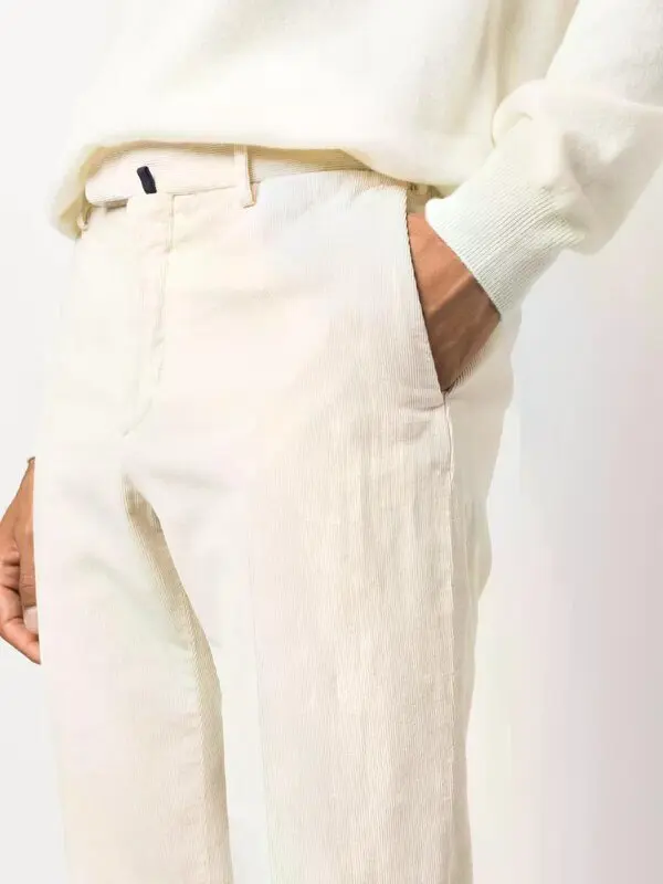 Incotex Straight-leg Corduroy Chinos - Neutrals