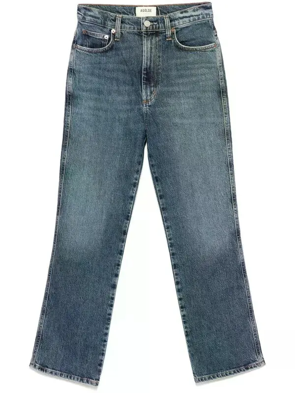AGOLDE Straight-leg Jeans