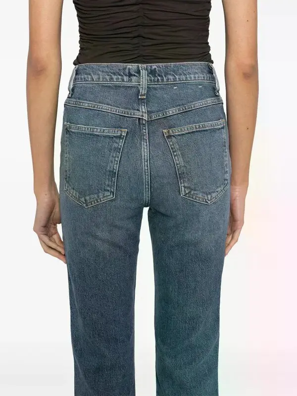 AGOLDE Straight-leg Jeans