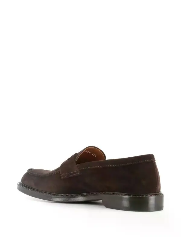 DOUCAL'S Suede Loafers