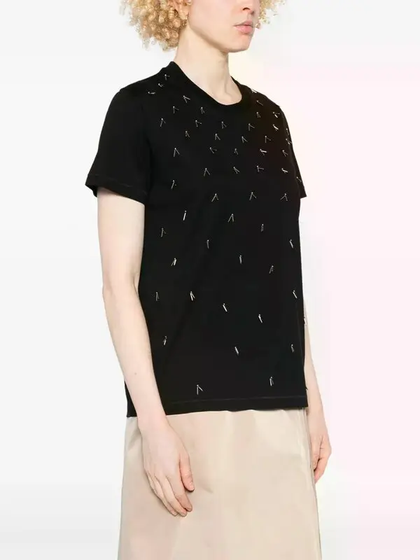 Moncler Beaded T-shirt
