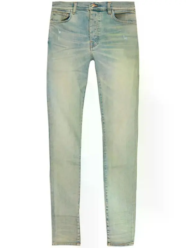 Amiri Stack Jeans - Blue