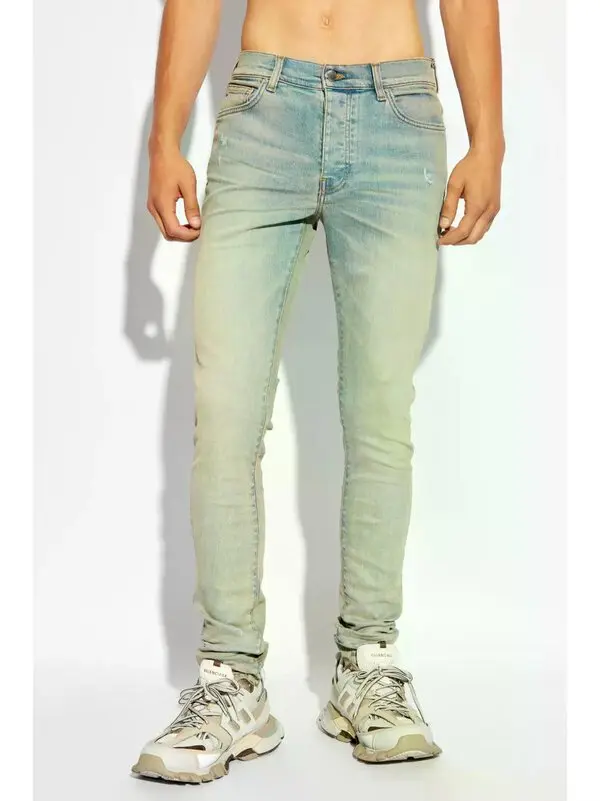 Amiri Stack Jeans - Blue