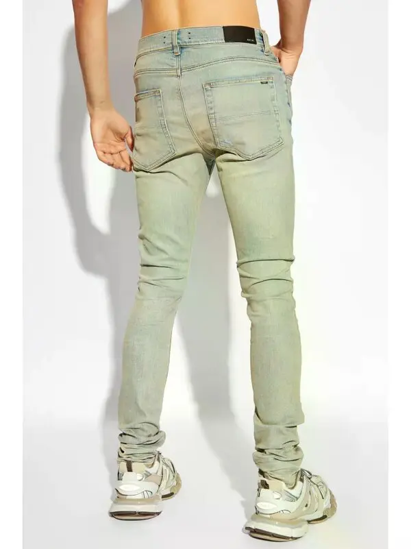 Amiri Stack Jeans - Blue