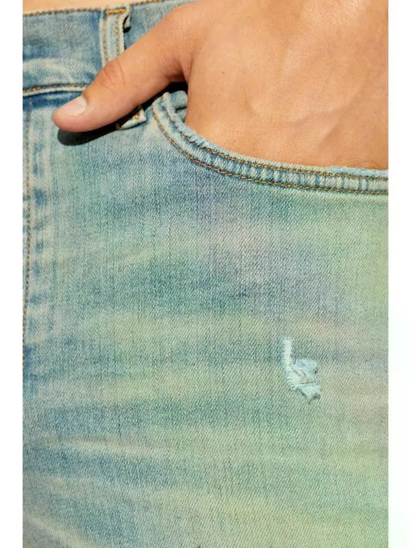 Amiri Stack Jeans - Blue