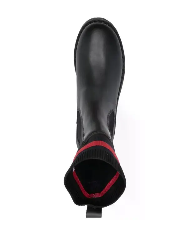 Tommy Hilfiger Flatform Chelsea Boots