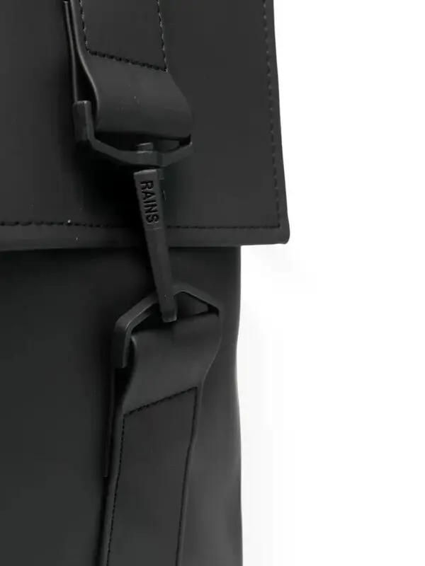 Rains Waterproof Backpack With Debossed Logo