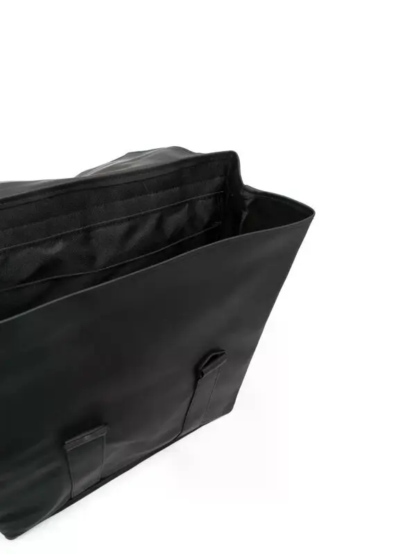 Rains Waterproof Backpack With Debossed Logo