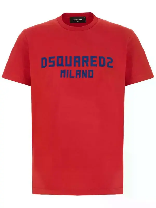 Dsquared2 S74gd1418d20020 305wred+navyprint - Red