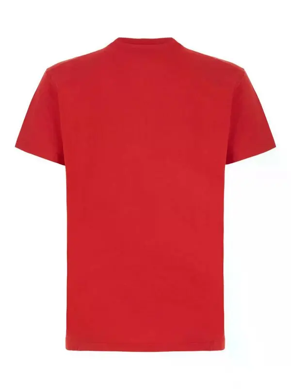 Dsquared2 S74gd1418d20020 305wred+navyprint - Red