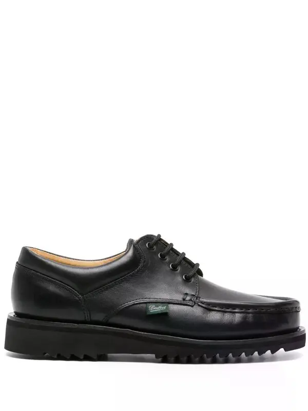Paraboot Thiers Derby Shoes - Black