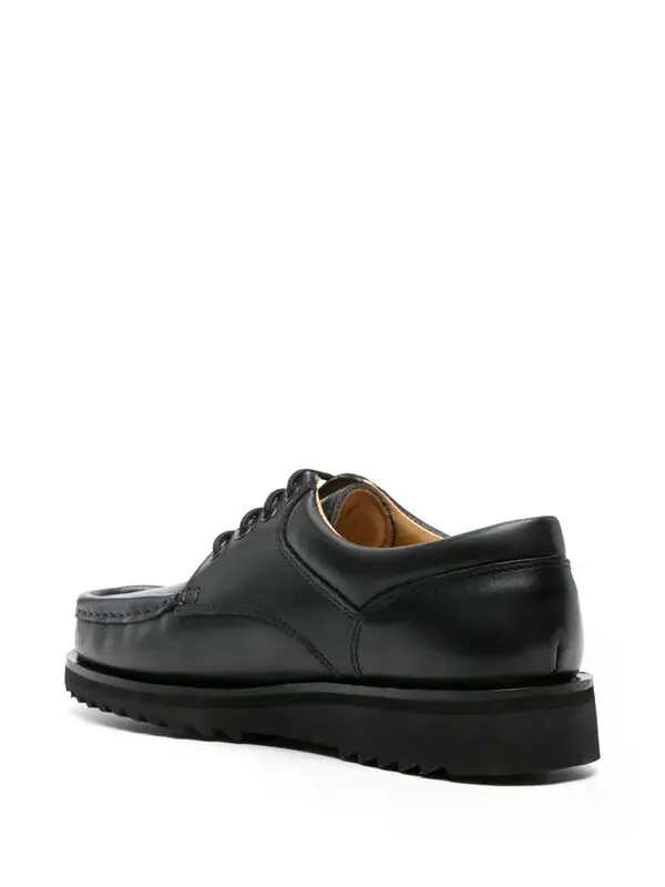 Paraboot Thiers Derby Shoes - Black