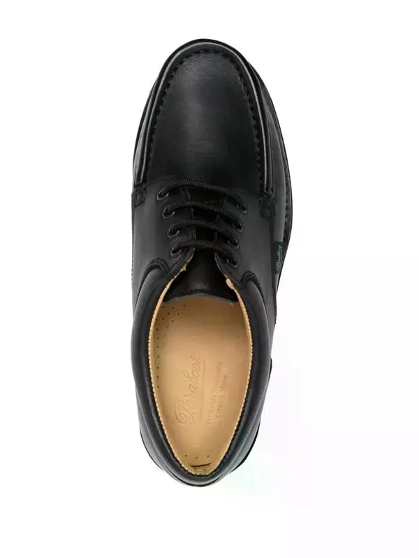 Paraboot Thiers Derby Shoes - Black