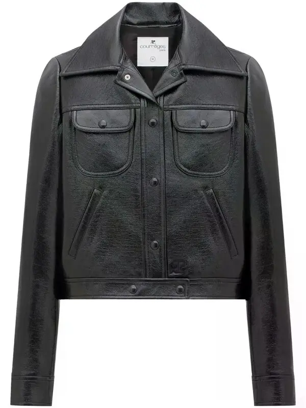 COURREGES Cropped Jacket