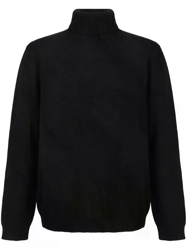 ROBERTO COLLINA Merino Wool Roll Neck Jumper