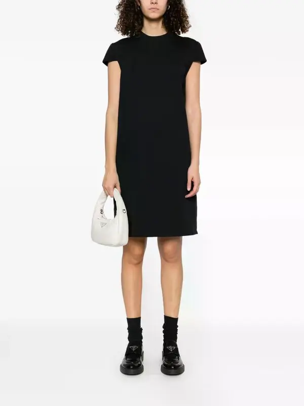 Moncler Paneled Mini Dress
