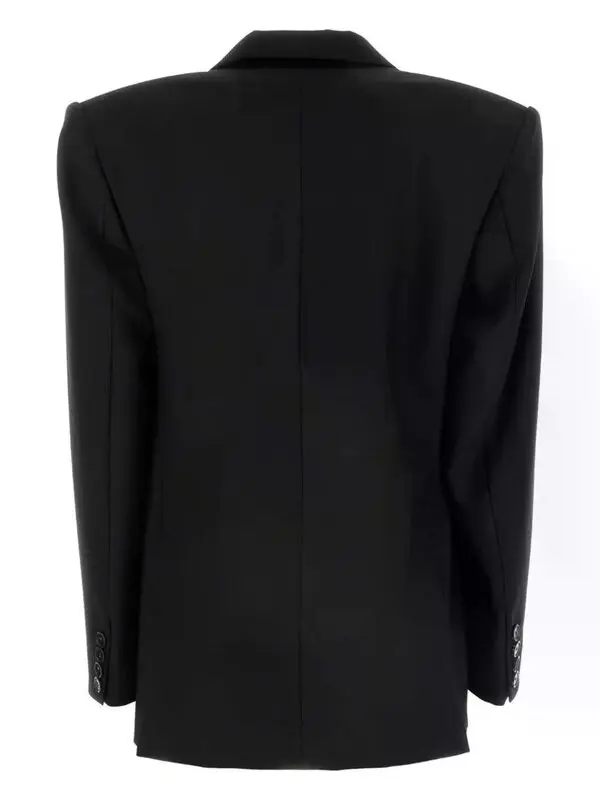 Stella McCartney Double-breasted Blazer - Black