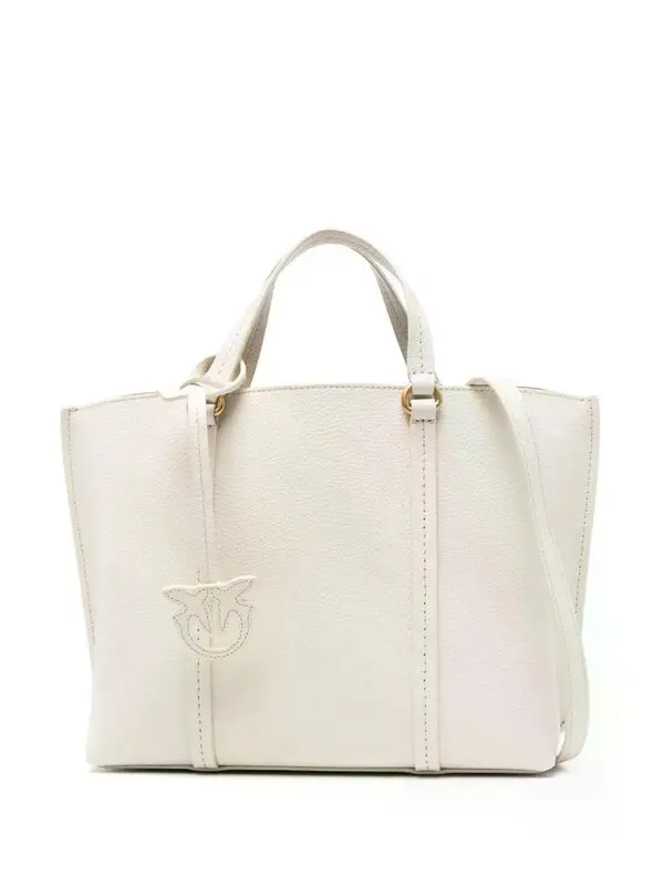 Pinko Logo-charm Tote Bag