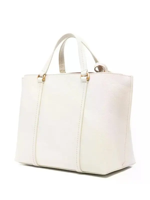 Pinko Logo-charm Tote Bag
